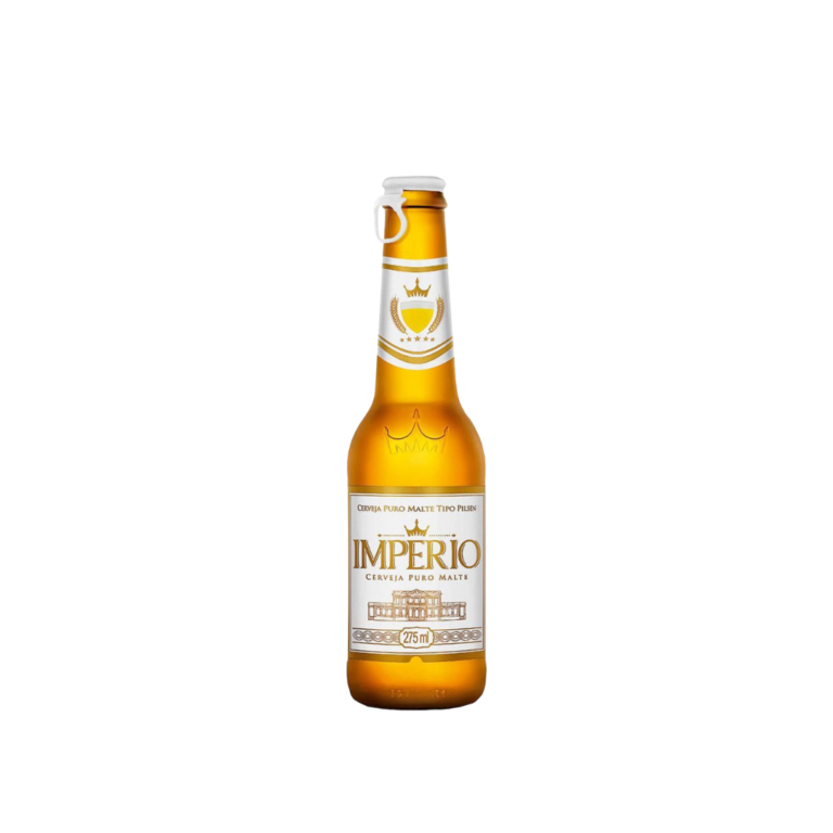 Cerveja Imperio Gold Long Neck 210ml - Espeto de Ouro
