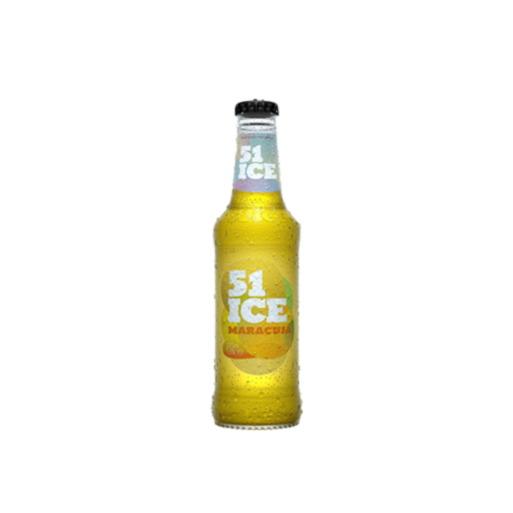 51 Ice Maracuja Long Neck 275ml - Espeto de Ouro